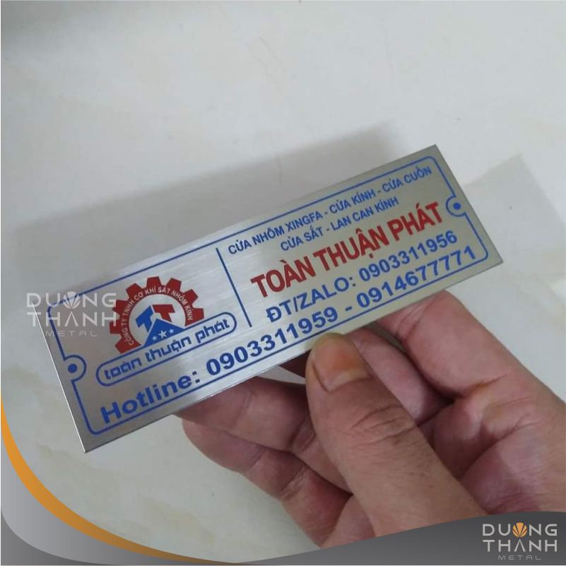 Tem Cửa Cuốn Bền Đẹp | Dương Thanh Metal