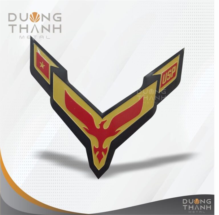 Tem nhôm dập nổi - Dương Thanh Metal